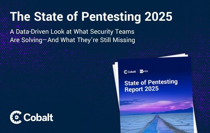 State of Pentesting 2025 Report | Cobalt